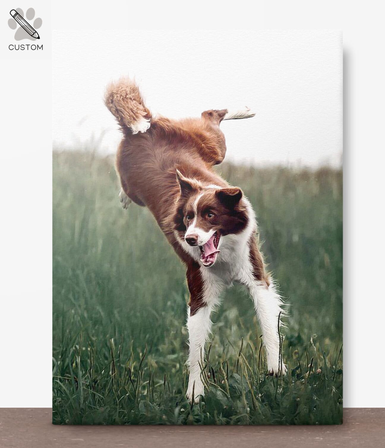 Canvastaulu Omasta Valokuvasta - Waldogs