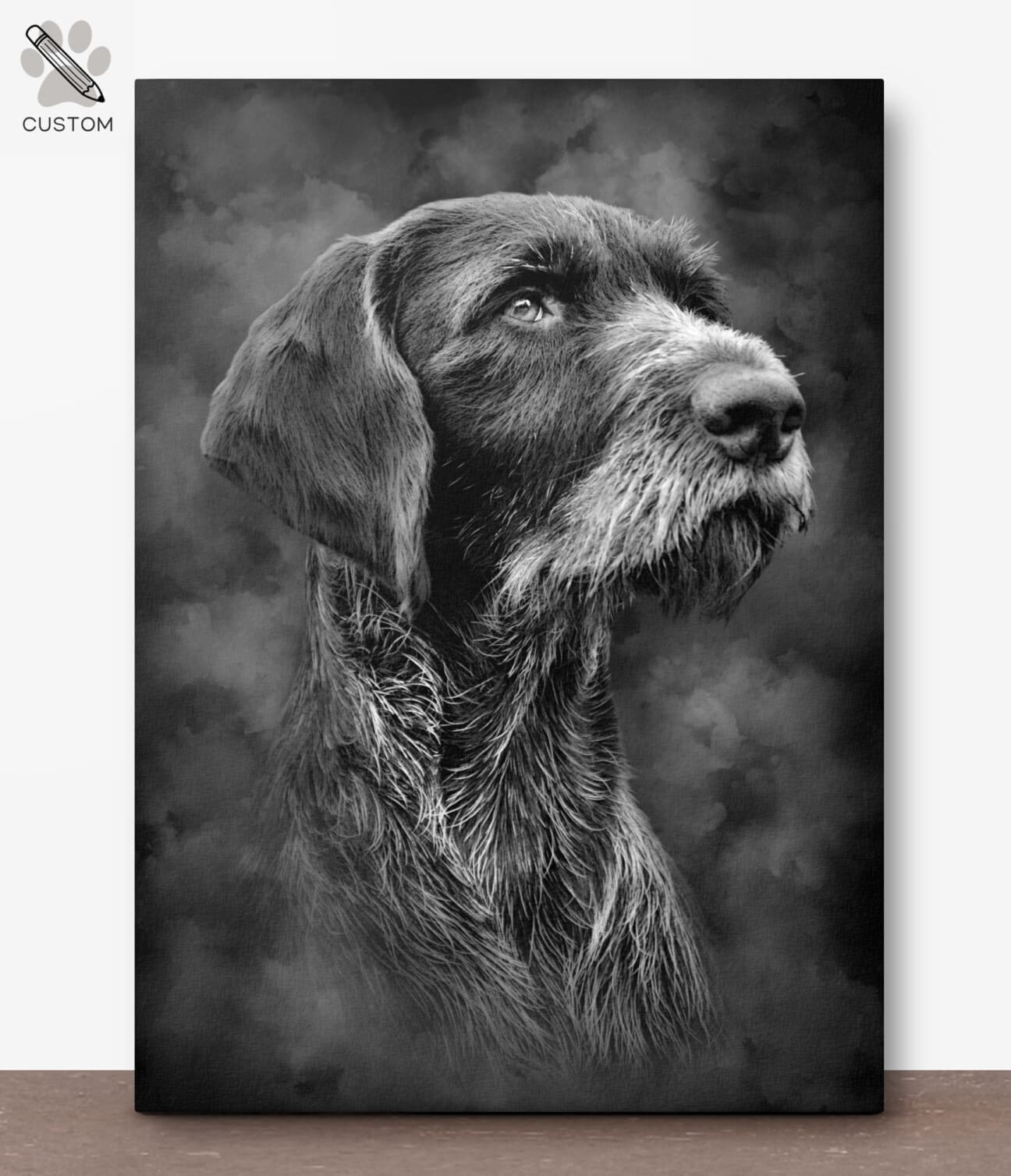 Canvastaulu Smoke - Waldogs