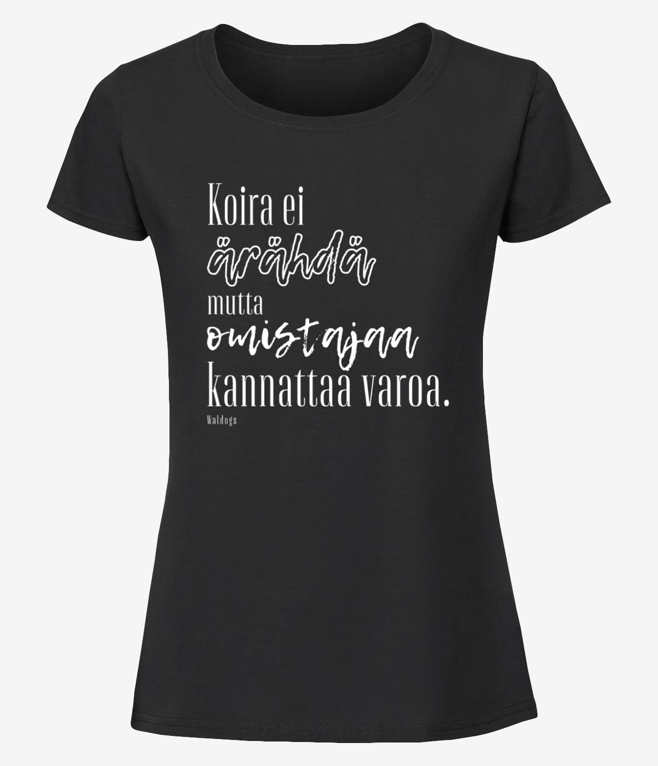 Varo Omistajaa Naisten T-Paita - Waldogs